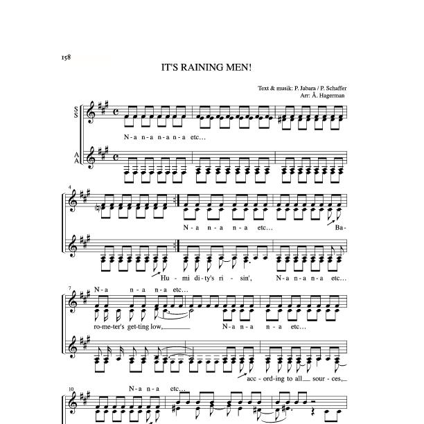 It's raining men! (SSAA) | NotPoolen.com