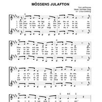 Mössens julafton (2 stämmor) | NotPoolen.com